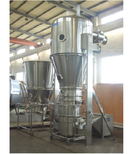 Rotor Fluid Bed Granulator And Coating Machine, High Quality Rotor ...