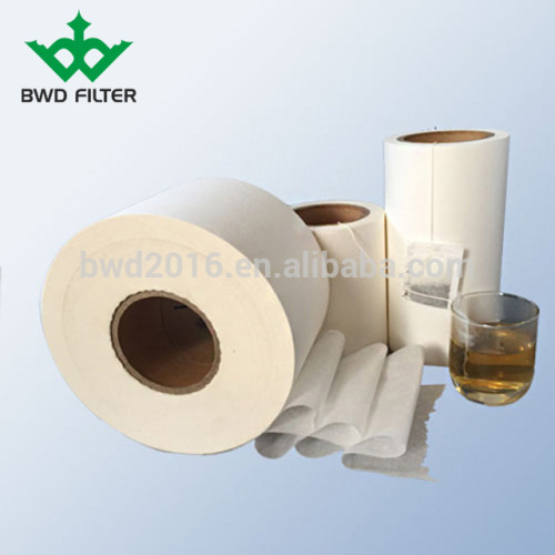 160mm Wide 440mm Diameter Heat Seal Tea Bag Filter Papers Rolls, High ...