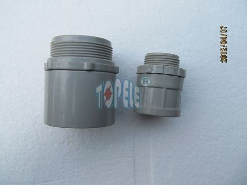 Oem Male / Female Pvc Conduit And Fittings, Electrical Pvc Threaded ...
