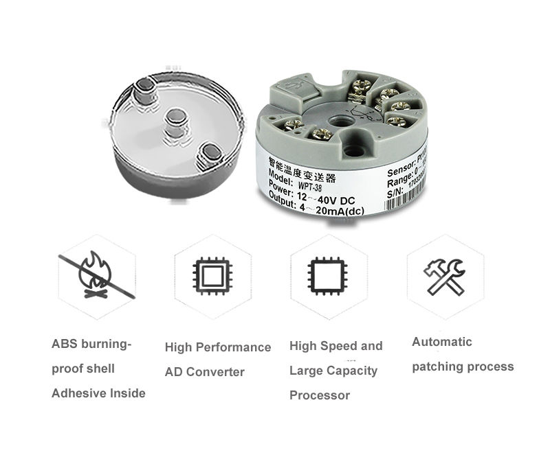 Smart Head Mounted Temperature Transmitter With Usb, High Quality Smart ...