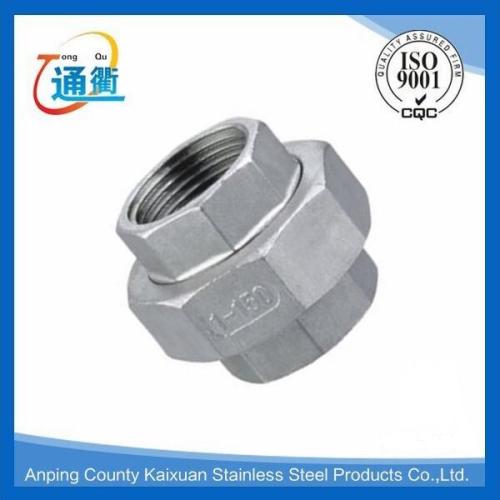 Casting Female Female Sus304 Stainless Steel Pipe Fitting Union, High ...