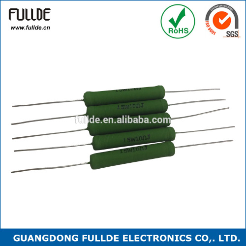15w Wirewound Fixed Resistor For Charging And Discharging, High Quality ...