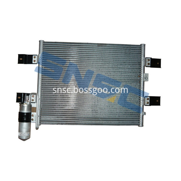 Faw Heavy Truck Parts Condenser 8105015-99a, High Quality Faw Heavy ...
