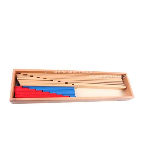 Tiger Montessori Materials: C104 Subtraction Strip Board Mathematic ...