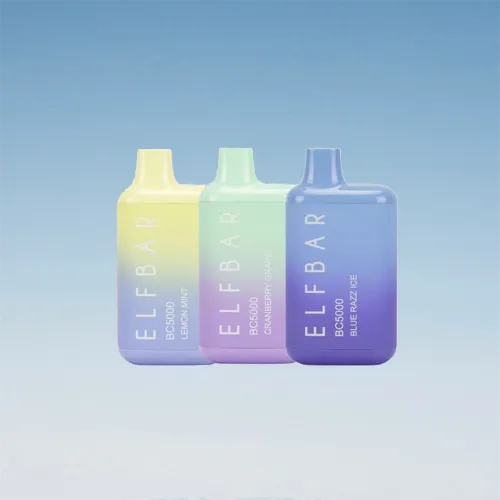 Elfbar Bc5000 Rechargeable Disposable Kit 5000 Puffs, High Quality ...