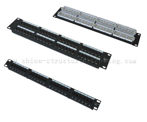 Cat.5e Patch Panel，un-shielded Type, High Quality Cat.5e Patch Panel，un-shielded Type on Bossgoo.com