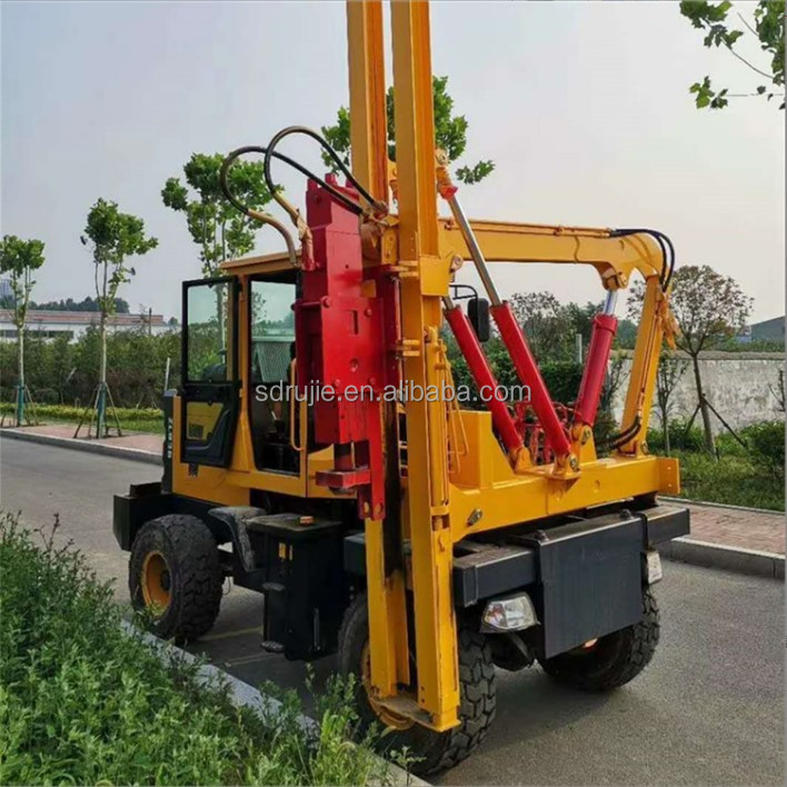Powerful Highway Pile Driving Machine Position, High Quality Powerful ...