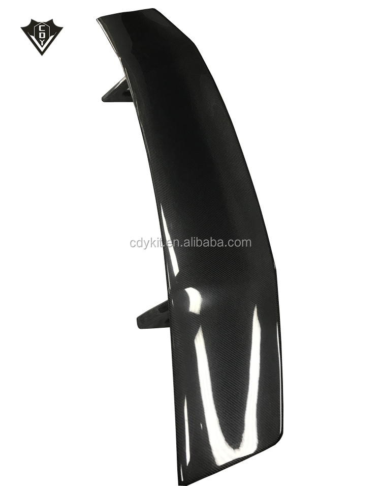 Carbon Fiber Rear Spoiler For Lamborghini Murcielago Lp640 Veilside ...