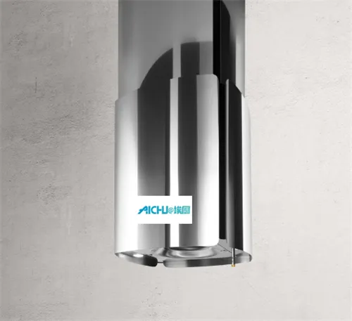 Cylinder Range Hood Island Extractor Hood, High Quality Cylinder Range ...