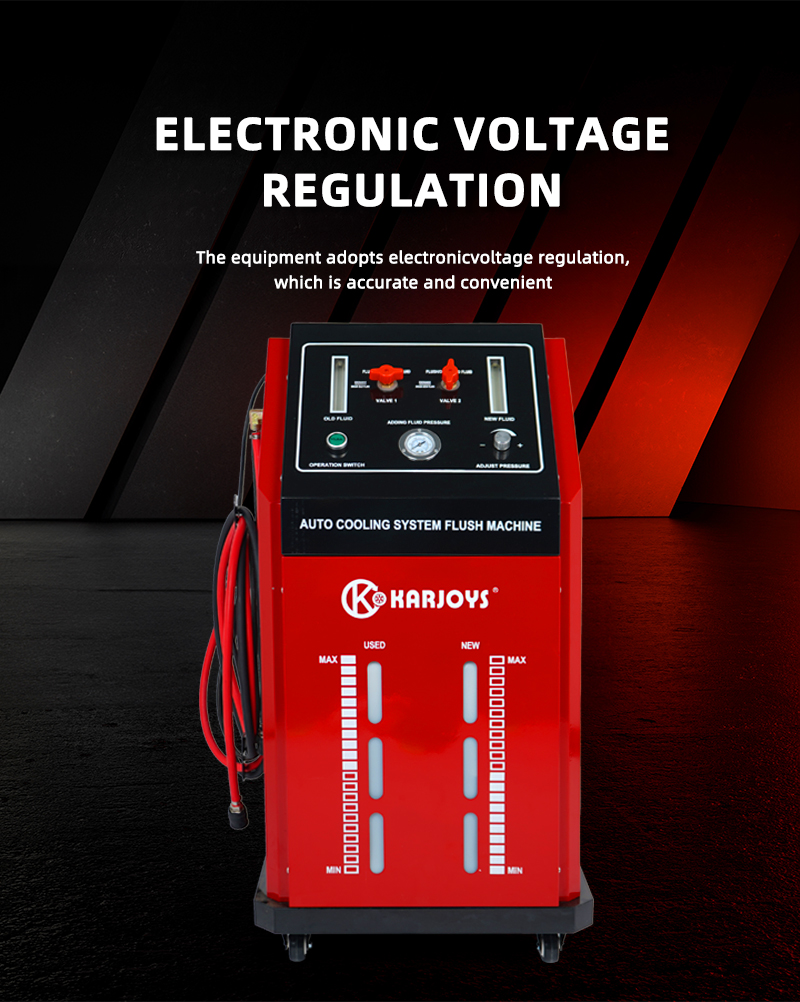 Auto Cooling System Flush Machine: Antifreeze Replacement And Engine ...