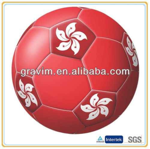 Flag Logo Cheap Promotional Soccer Ball, High Quality Flag Logo Cheap ...