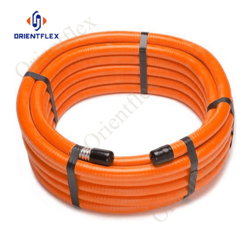 Flexible Pvc Mining Yellow Air Compressor Lines, High Quality Flexible ...