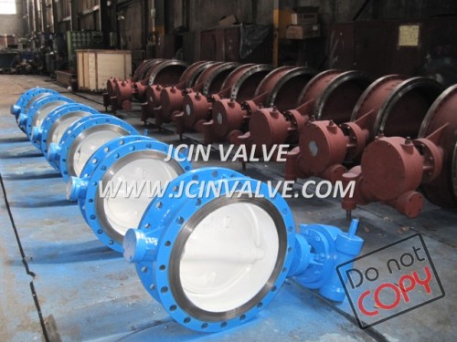 Tri Eccentric Flanged Butterfly Valves (d343h), High Quality Tri Eccentric Flanged Butterfly ...