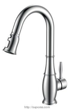 Sus 304# Stainless Steel Single Handle Kitchen Tap, High Quality Sus ...