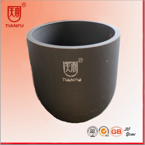 High Temperature Graphite Crucible For Melting Copper Brass, High ...