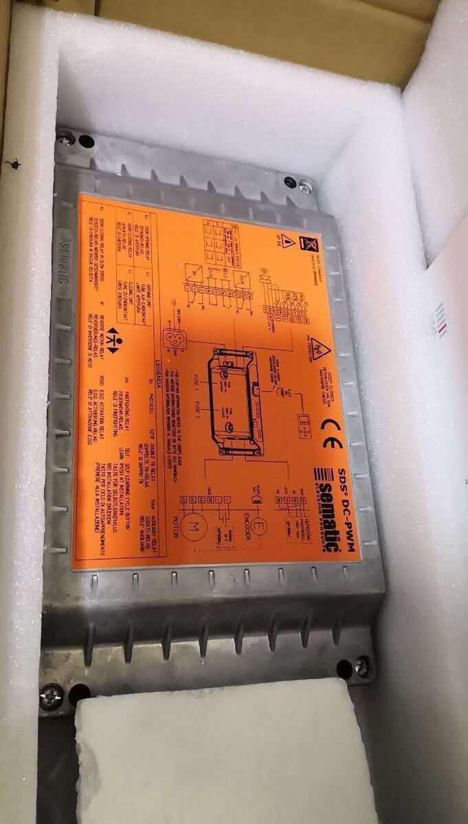 Sds Dc-pwm Sematic Door Operator Controller For Sch****** Elevators ...