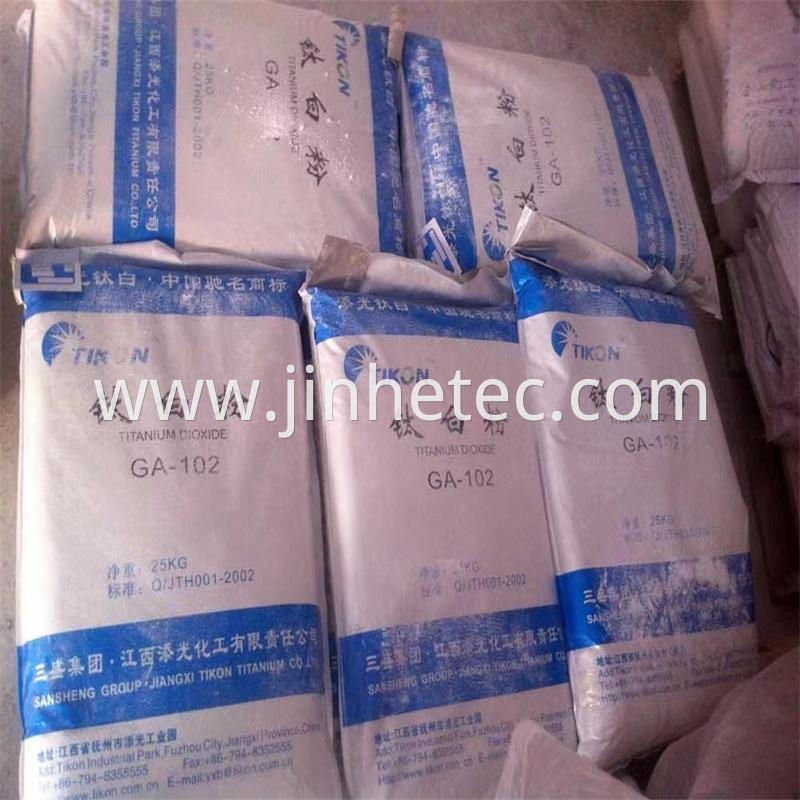 Tikon GA-102 Titanium Dioxide Anatase For Plastic China Manufacturers ...