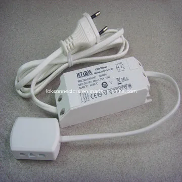 24v Jxt Electrical Square Led Junction Boxes With Euro Plug To Led ...