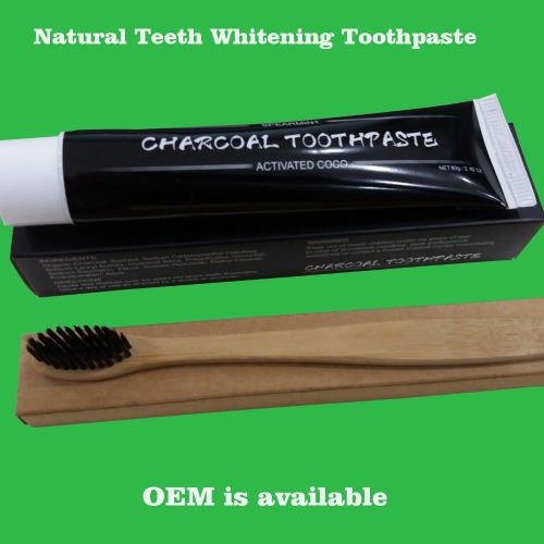 Fda Approved Black Ultra Fine Bamboo Charcoal Tooth Whitening ...