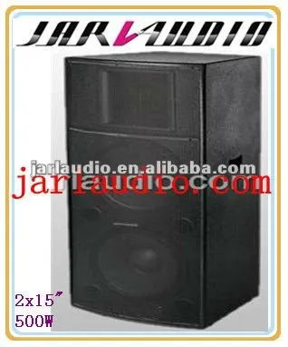 2x15'' Professional Active Wooden Speaker Cabinet,outdoor Stage Speaker ...