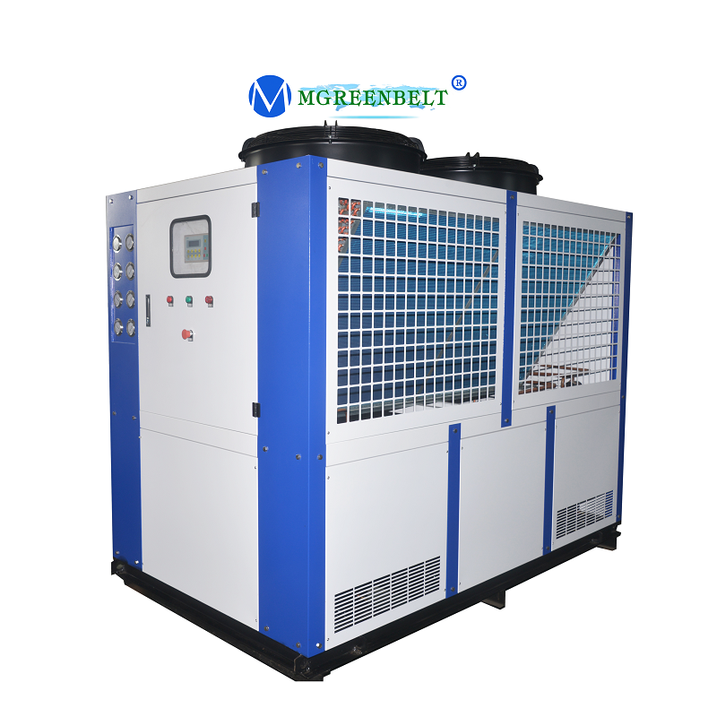 Air-cooled Scroll Chiller For Glycol Solution Cooling (30 Tons ...