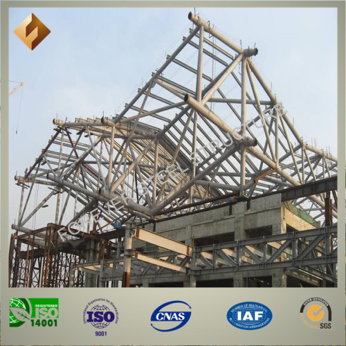 Prefabricated Steel Space Frame, High Quality Prefabricated Steel Space ...