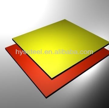 Aluminum Composite Panel Pvdf/pe/mirror Finish/brush Finish, High ...