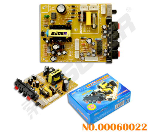 Universal Extension Power Board Dvd Power Board With Power Amplifier ...