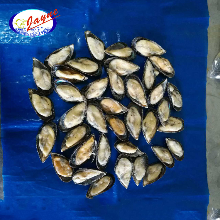 1kg/bag Or 1kg/box Package Frozen Half Shell Mussel In Shellfish With ...