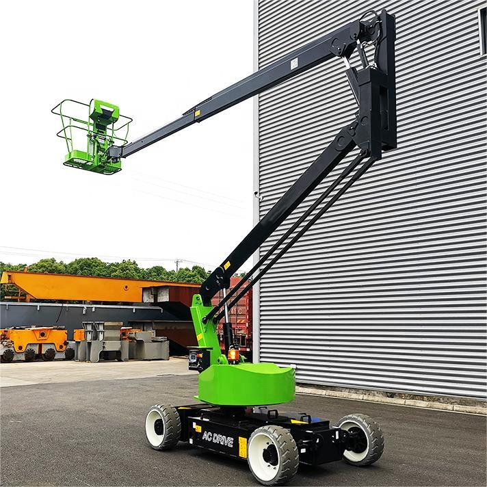 20m Self-propelled Cherry Picker Lift With Telescopic Aerial Work ...