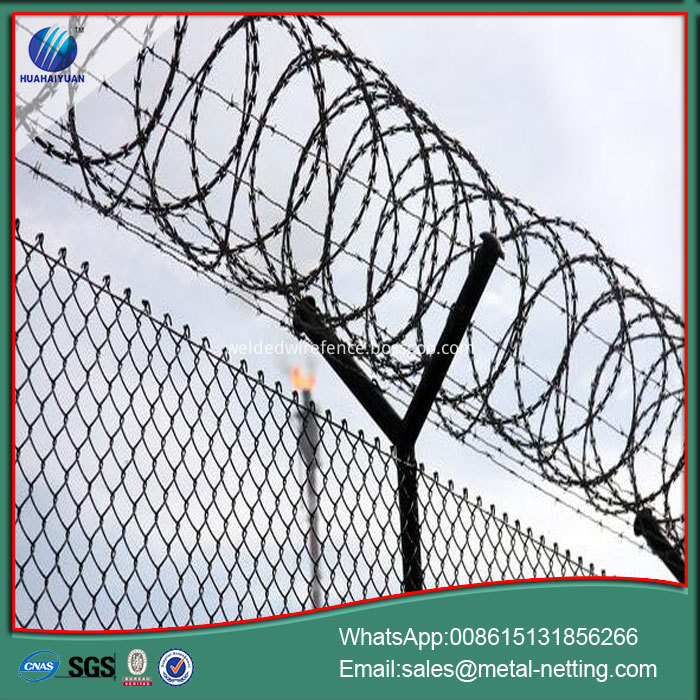 Chain Link Security Pagar Pagar Dawai Berlian, berkualiti tinggi Chain ...
