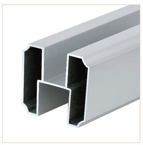H-shaped Big Square Aluminum Tube (ktw08-180), High Quality H-shaped ...