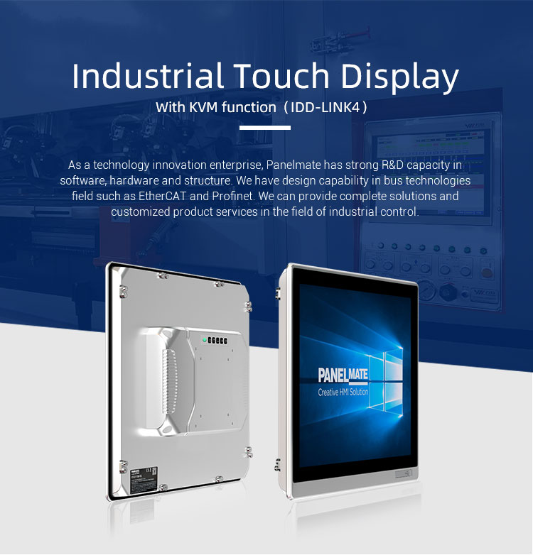 Idd22150-r2 Industrial Touch Screen Monitor: Waterproof Ethercat ...