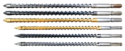 Pvd Crn Coating Screw For Halogen Free, High Quality Pvd Crn Coating ...