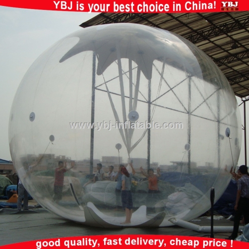 Clear Giant Inflatable Dome Bubble Tent Transparent Bubble Tent For ...