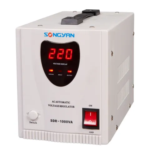 1000 Watt Voltage Stabilizer / Regulator Avr 1 Phase, Copper Voltage ...