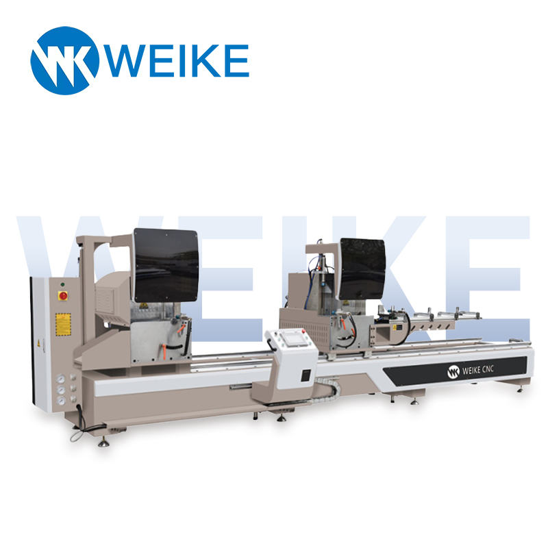 Weike Cnc Aluminum Corner Joint Machine 90 Degree Angle For Doors And ...