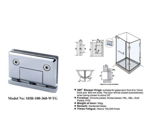 Door Hinges 360 Degrees Inwards And Outwards, High Quality Door Hinges ...