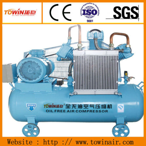 130psi Oil Free Piston Air Compressor, High Quality 130psi Oil Free ...