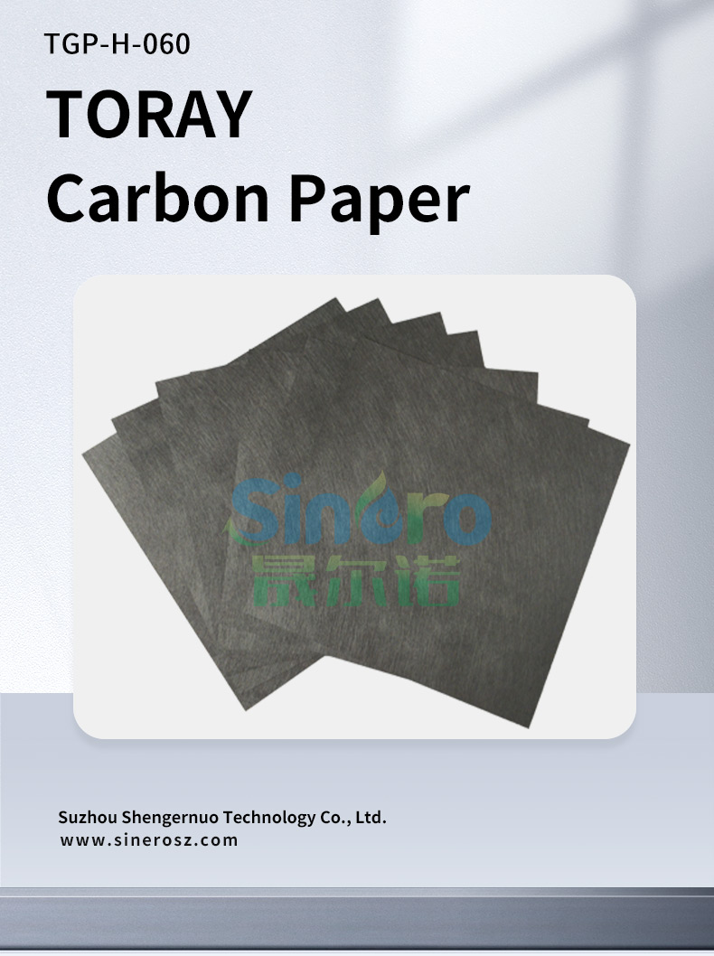 Toray Tgp-h-060 Carbon Paper - Conductive Carbon Fiber Paper, High ...