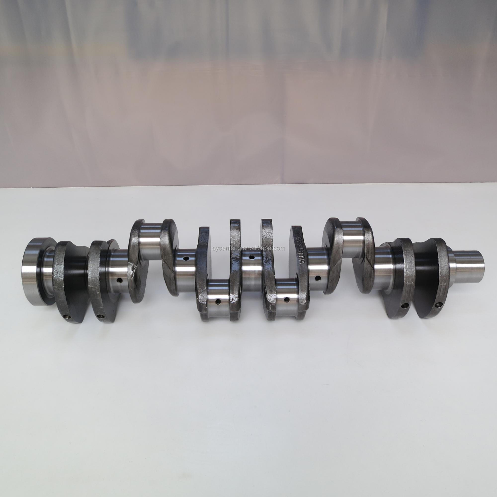 6bt Diesel Engine Crankshaft Parts For Dongfeng: 3907804, 3929037, High ...