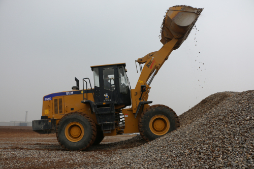 Iron Mining 5 Ton Wheel Loader High Quality, High Quality Iron Mining 5 ...