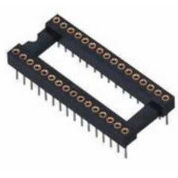 China DIP Sockets Adapters,DIP Integrated circuit Sockets,Dual In-line ...