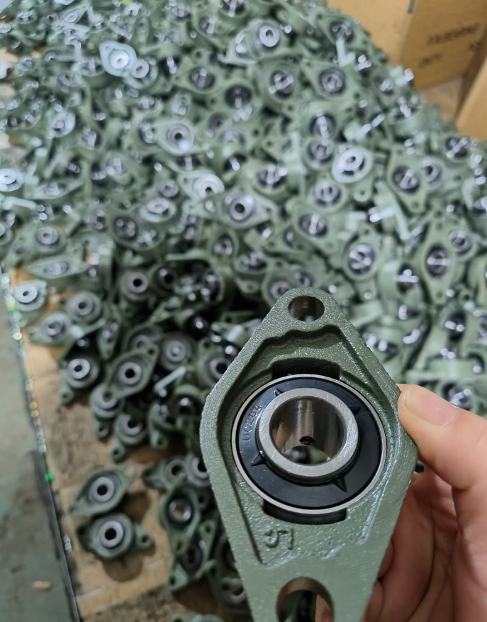 Pillow Block Bearing Pa205, High Quality Pillow Block Bearing Pa205 on ...