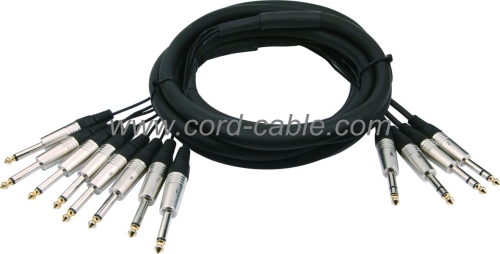 Dmb Series Multi-channel Stage Snake Cable Mono Jack To Stereo Jack ...