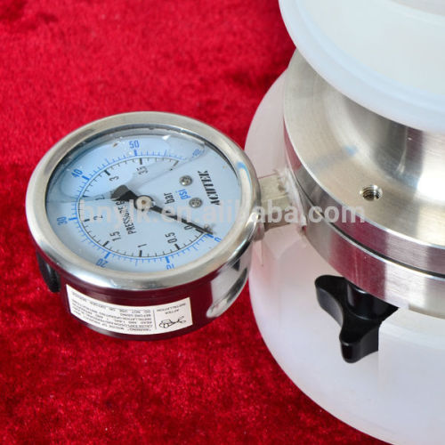 Laboratory Stainless Steel Bottle, Zero Headspace Container, Laboratory ...