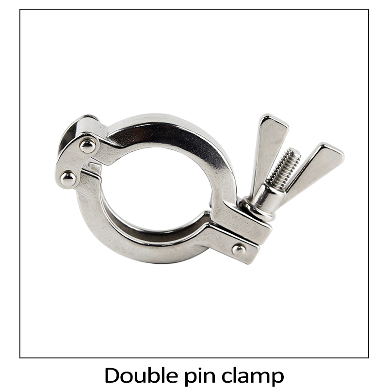 304 316 Stainless Steel Heavy Duty Single Pin Tri-clamp, High Quality ...