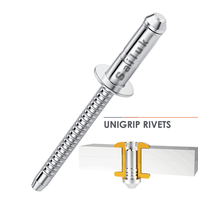 Avinox Unigrip Stainless Steel Blind Rivet - High Quality Selection ...