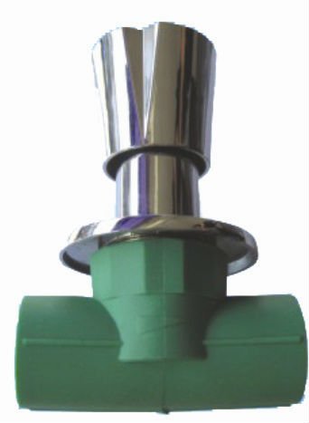 Dark Green Ppr Traingle Concealed Valves, High Quality Dark Green Ppr ...