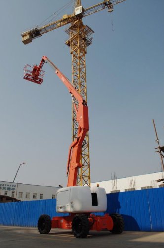 18m Lifting Height Articulating Boom, High Quality 18m Lifting Height ...